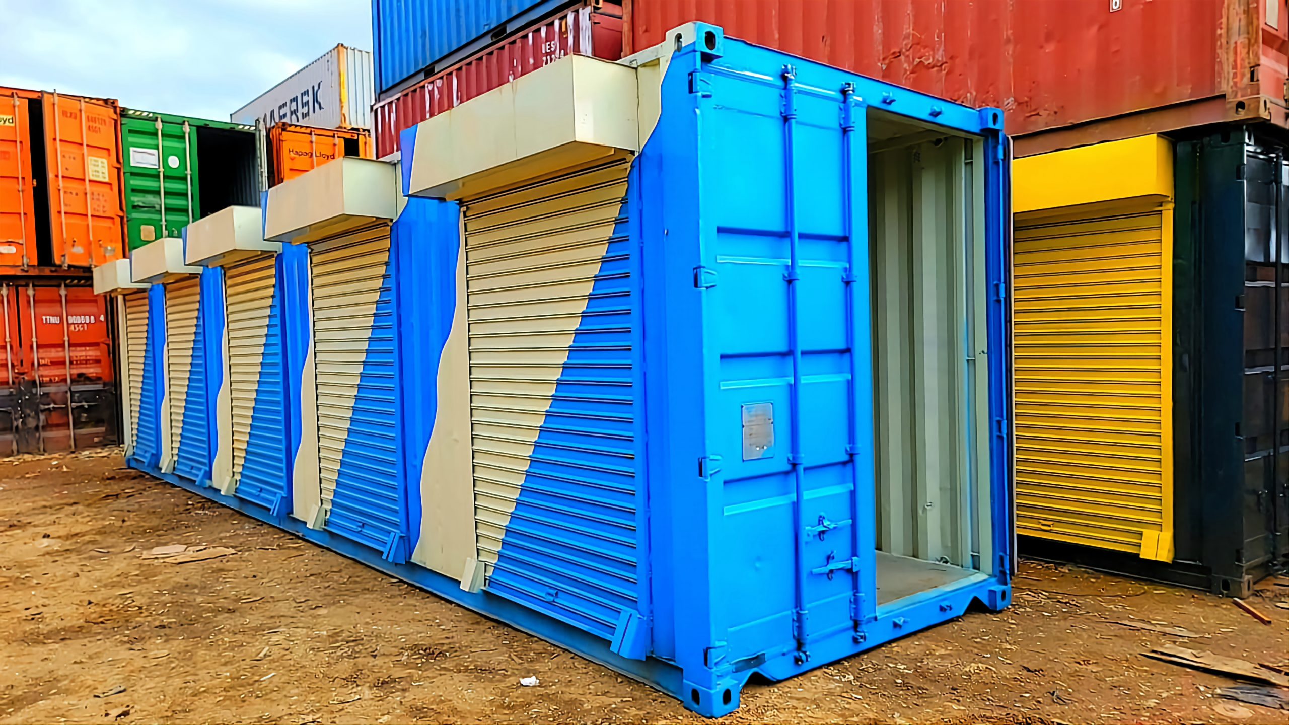 The Versatility of Dry Containers and Container Stalls in Kenya ...