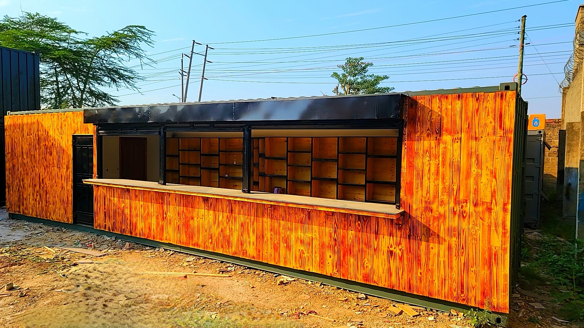 Container Liquor Store - Container kenya